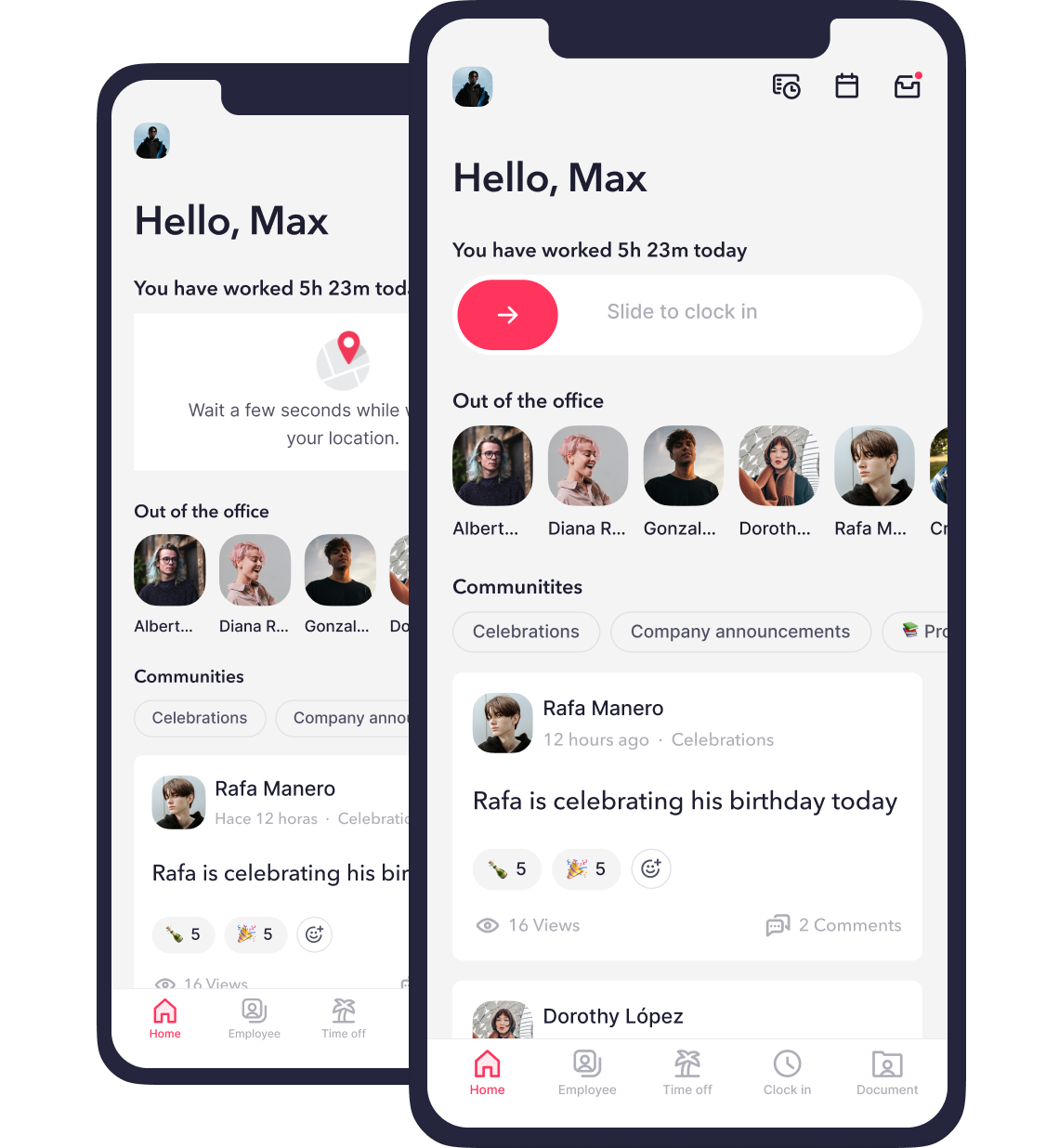 Time Tracking software - Factorial UK