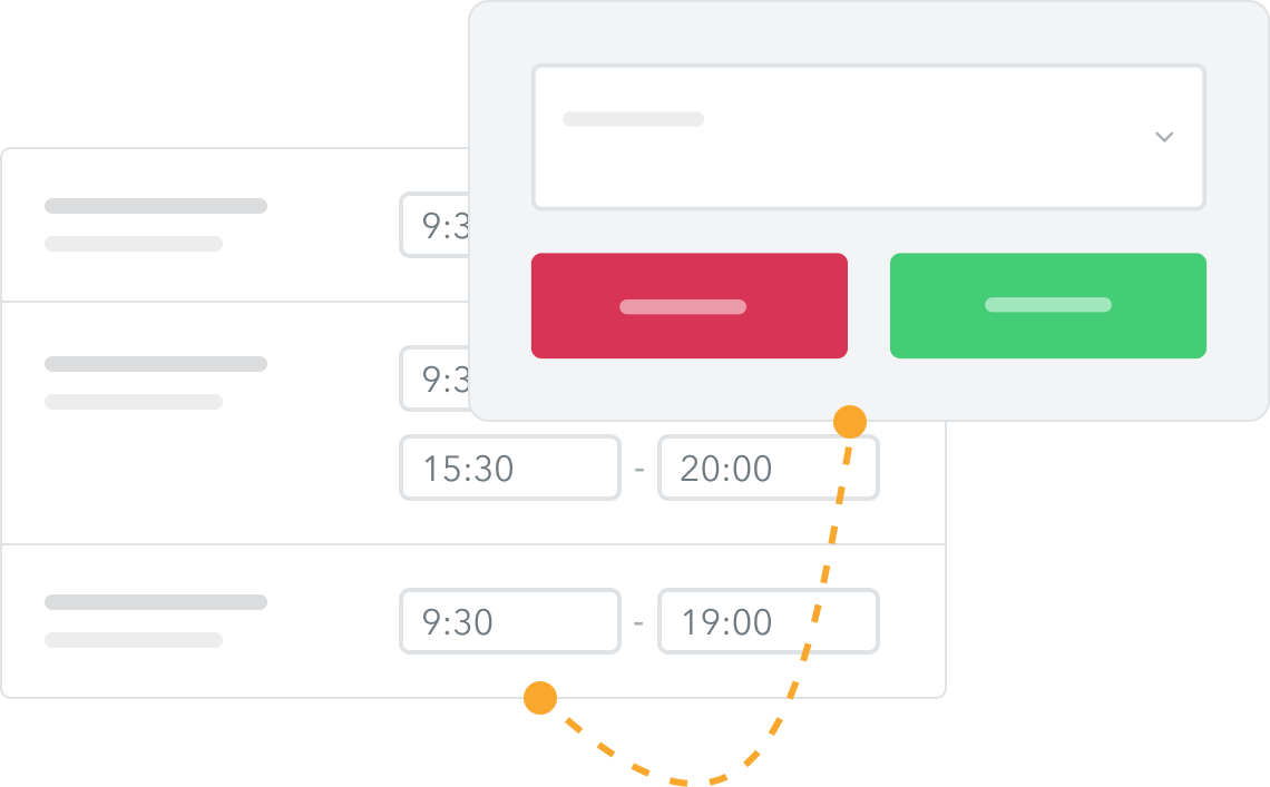User roles and permission system - Factorial
