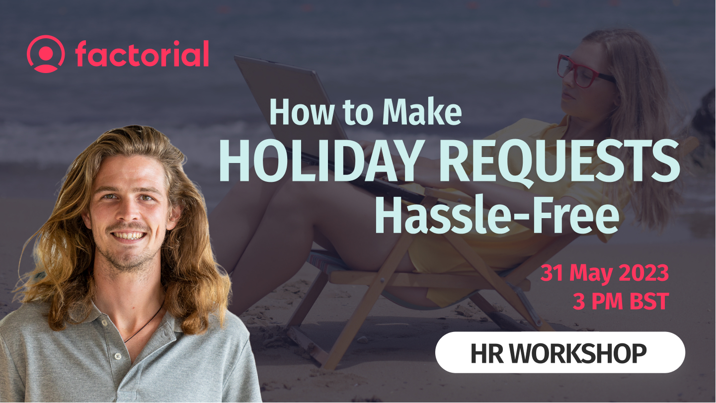 Human Resources Webinars - Watch for Free - Factorial HR