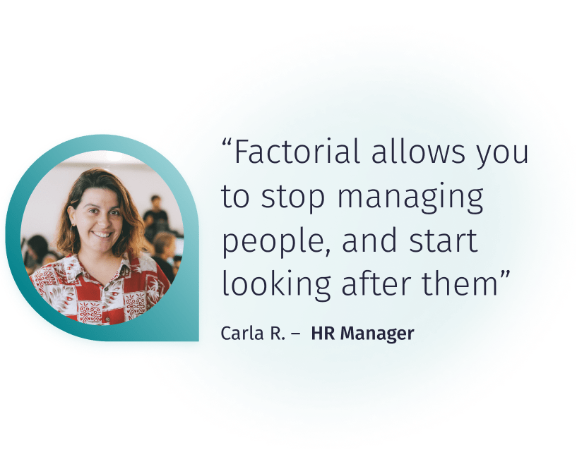 The Best all-in-one HR Software for your company - Factorial
