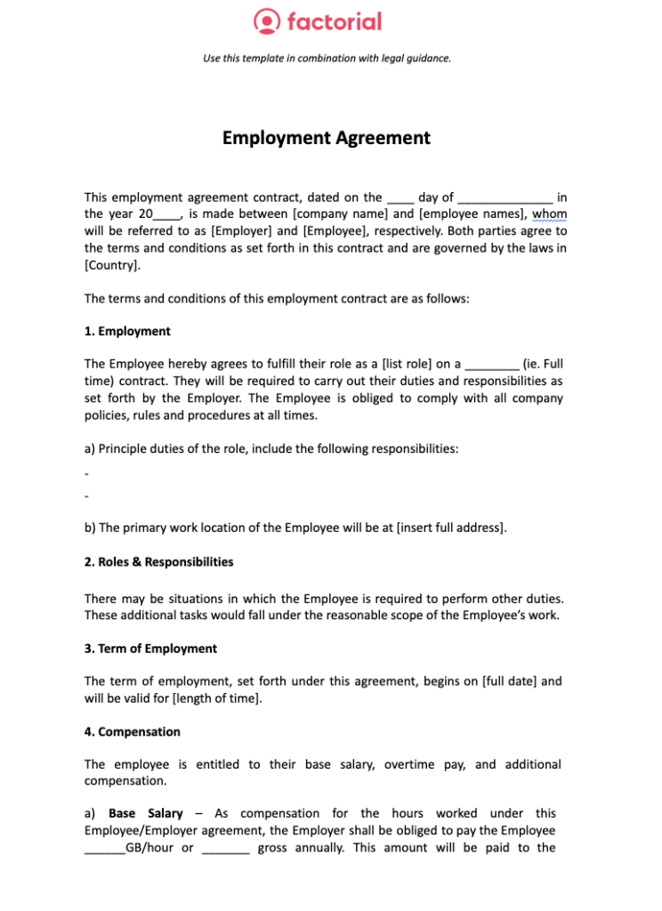 What Is a Fixed Term Employment Contract? | Factorial HR