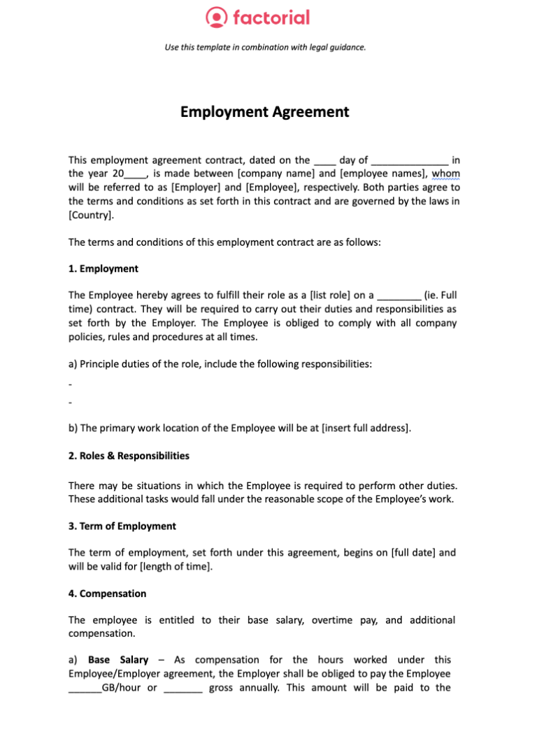 What Is a Fixed Term Employment Contract? | Factorial HR
