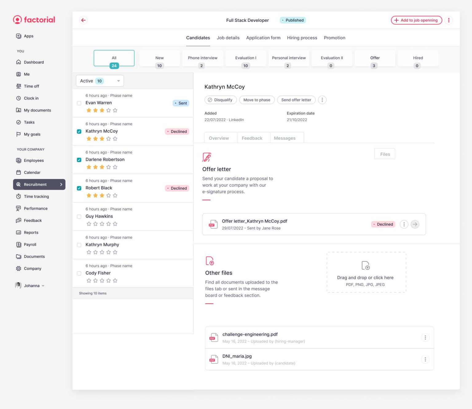 The Impact of Factorial at EG Technology | Factorial