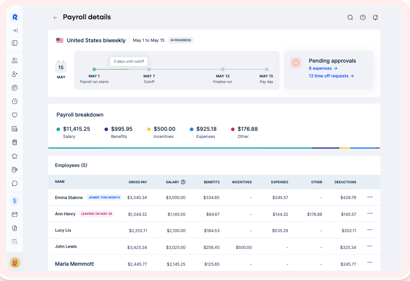 Top 7 Rated Payroll Software of 2024 | Factorial