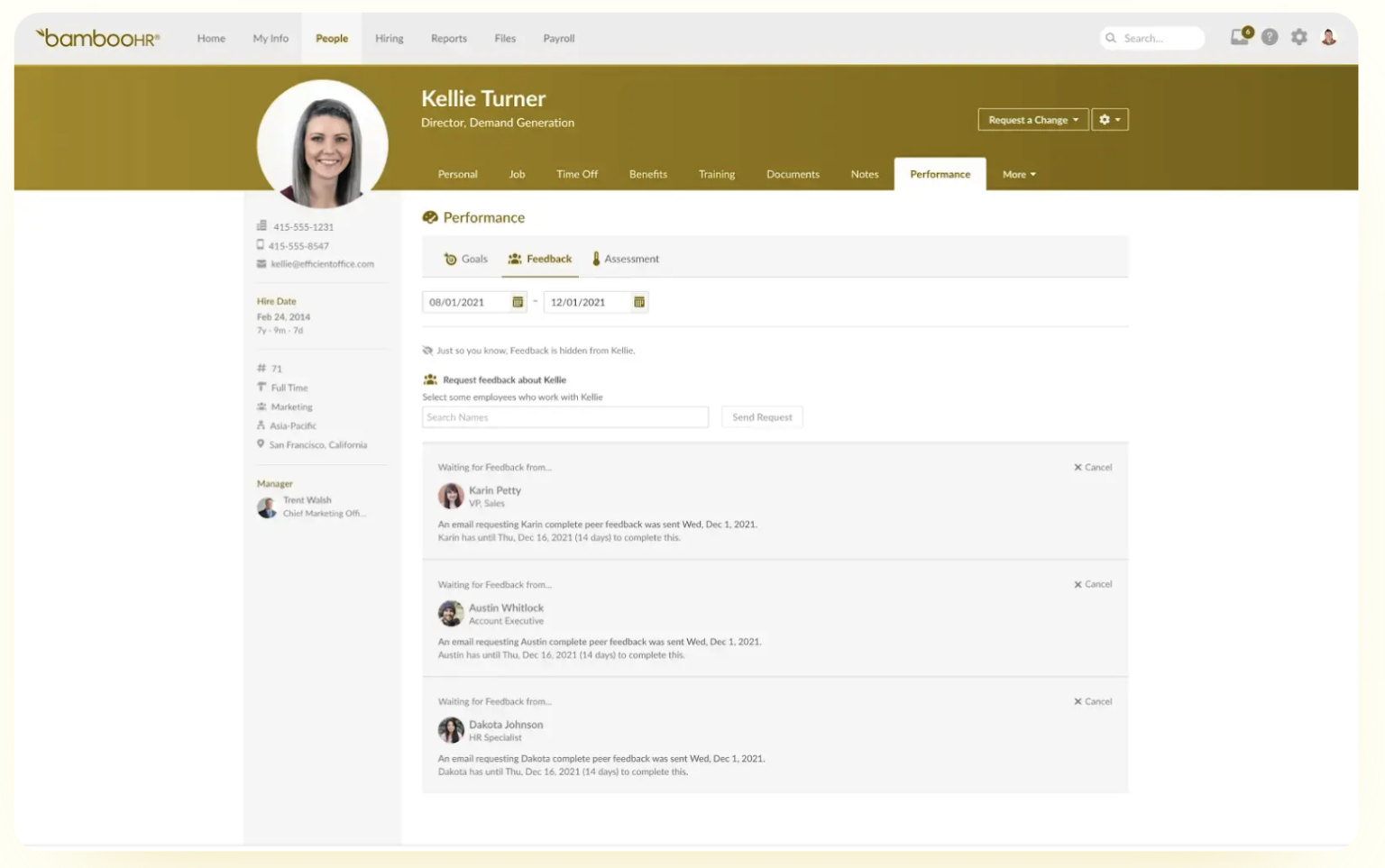 11 Best Performance Management Software in 2025 | Factorial