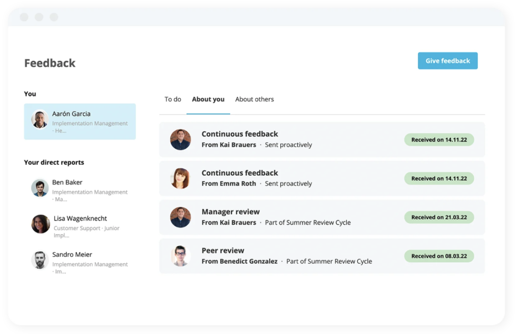 11 Best Performance Management Software in 2025 | Factorial