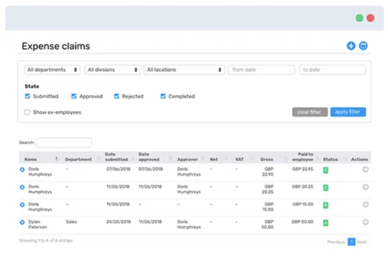 12 Best Rated Expense Management Software of 2024 | Factorial