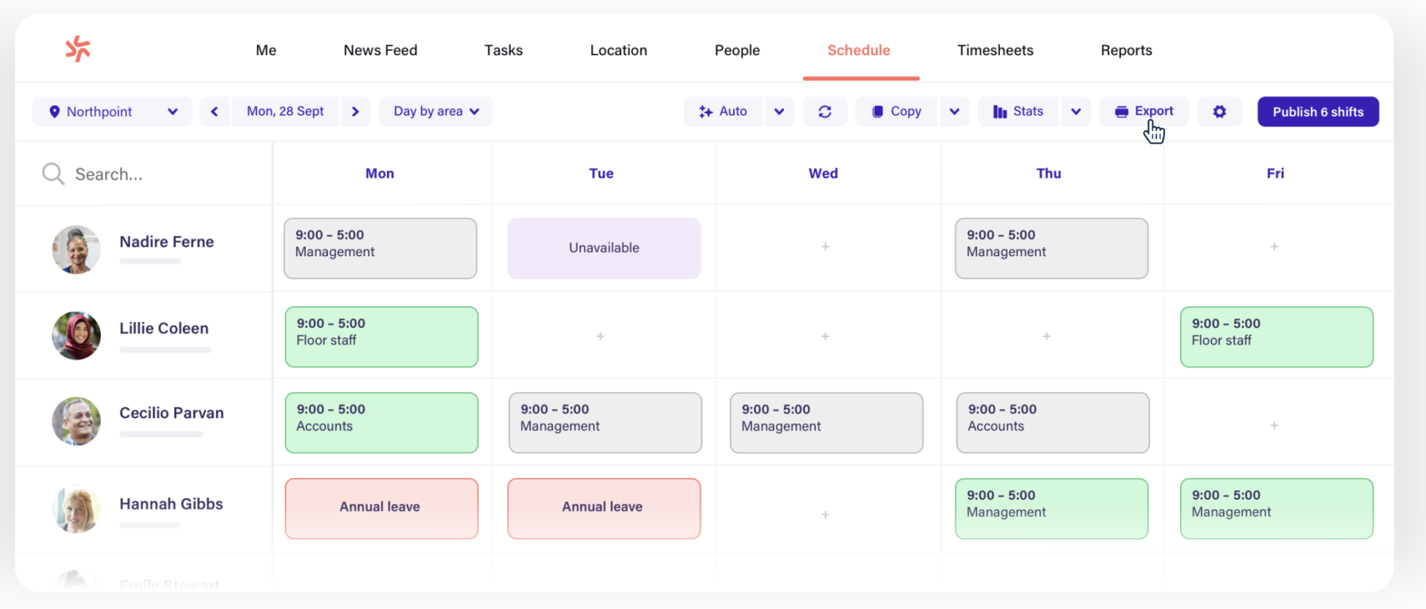 Top 11 Rota Management Software of 2025 | Factorial