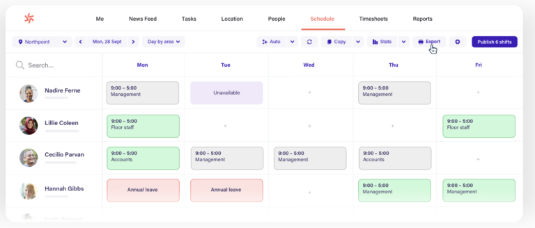 Top 11 Rota Management Software of 2026 | Factorial