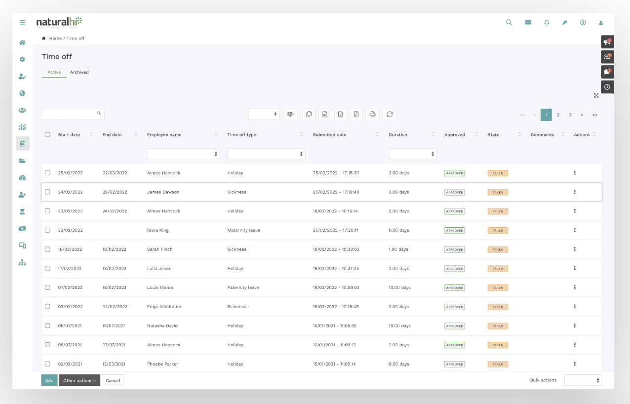 10 Best Absence Management Software 2025 | Factorial