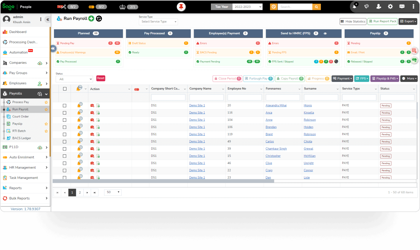Top 6 HR and Payroll Software for UK Businesses (2026) | Factorial