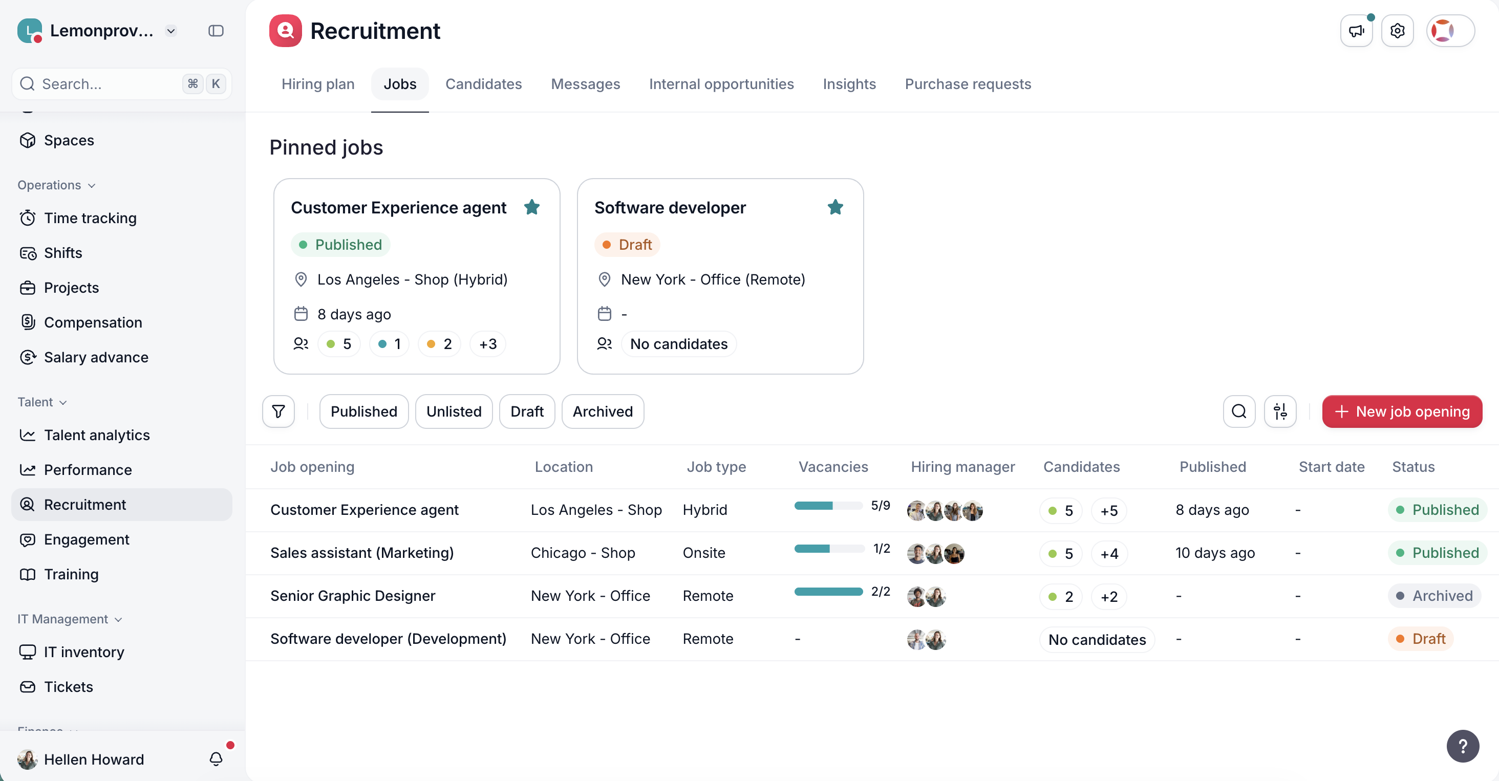 Top 10 Best Recruiting Software in 2026 | Factorial